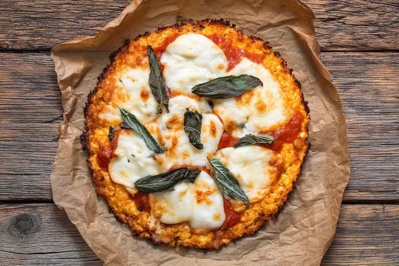 keto cottage cheese egg pizza crust: Easy, High-Protein & Delicious (30 ...